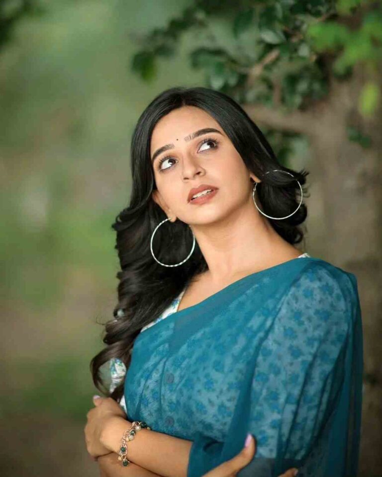 Tamil tv serial actress divya ganesh hot photoshoot in transparent ...