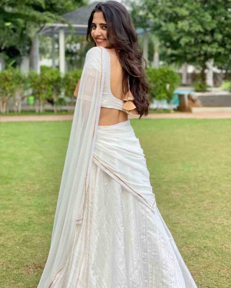 Tamil tv serial actress preethi asrani hot photoshoot in transparent ...