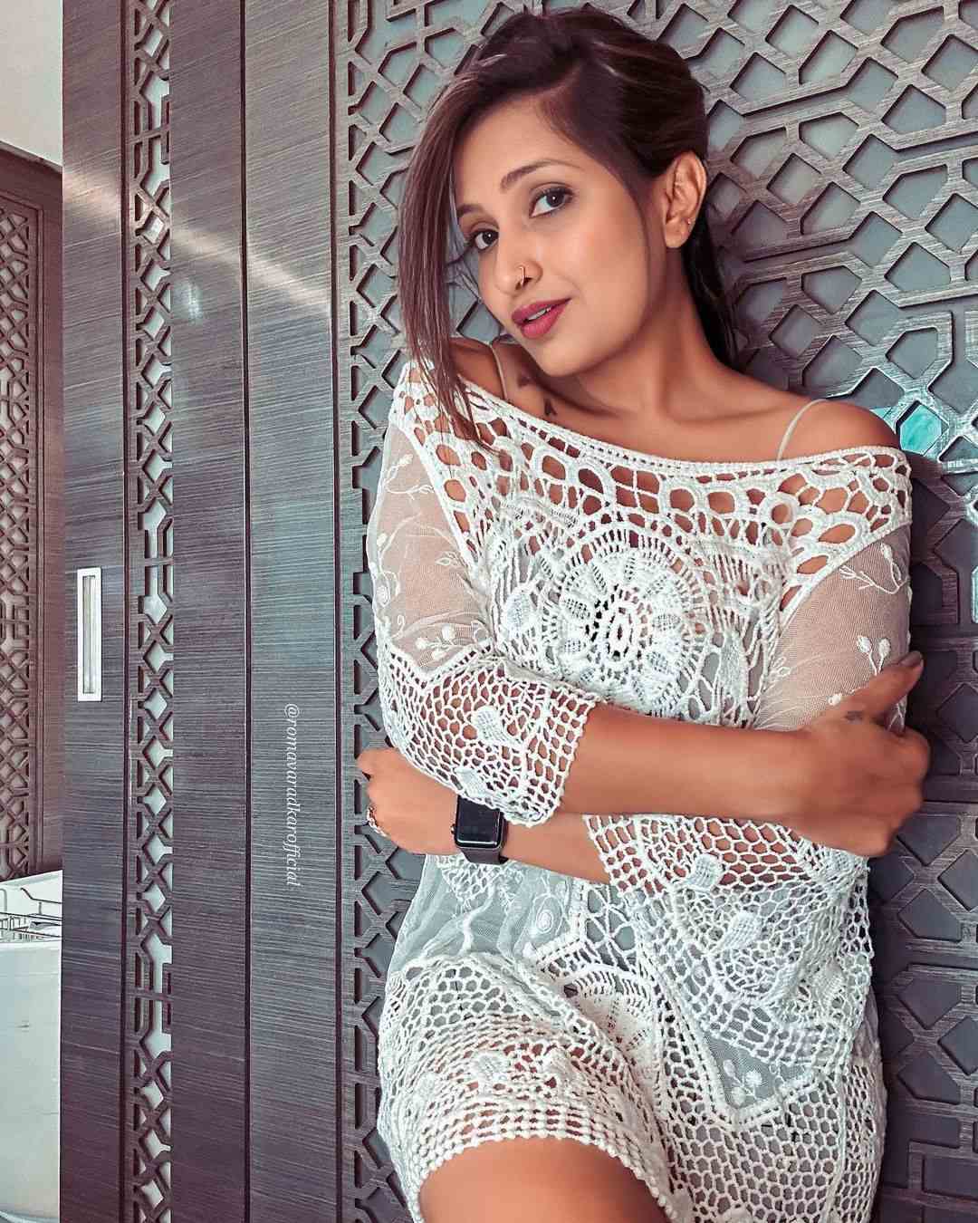 Roma varadkar hot photoshoot in mini shorts.. - glamsundari.in