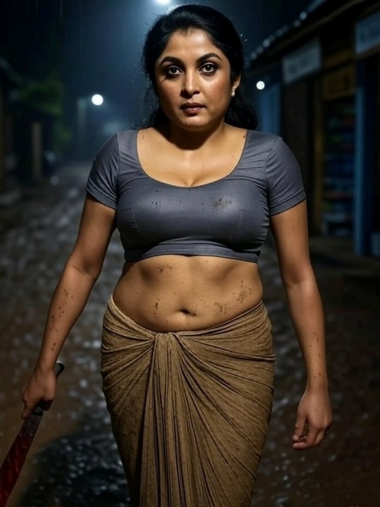 Actress hot ai generated photos in blouse and skirt.. - glamsundari.in